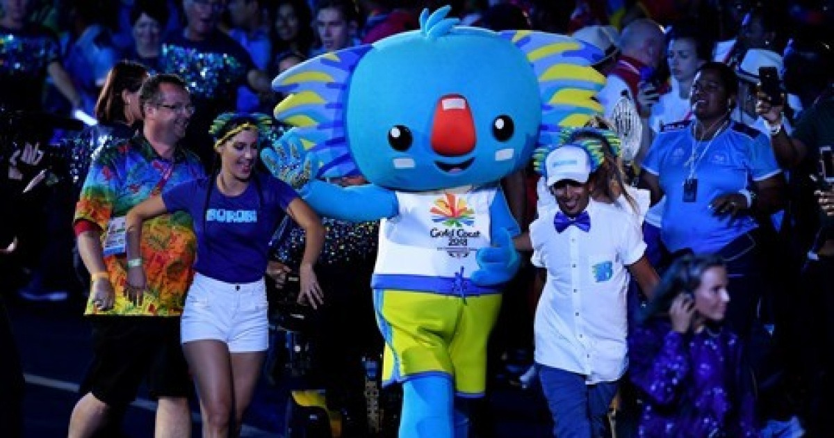 AUSTRALIA COMMONWEALTH GAMES 2018