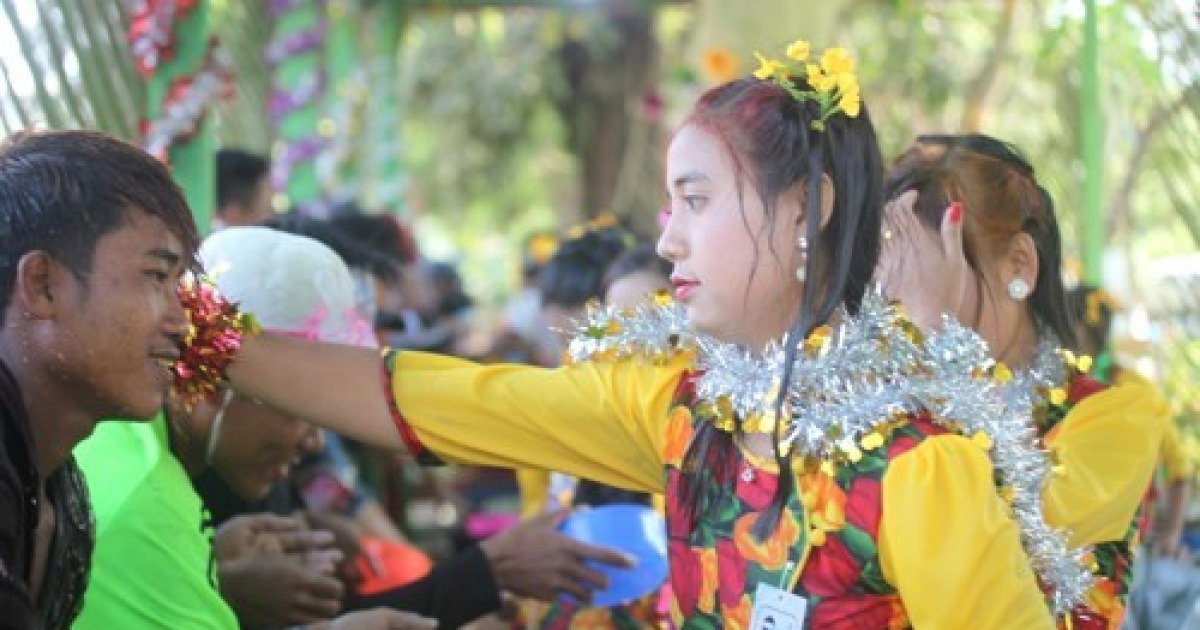 MYANMAR THINGYAN FESTIVAL
