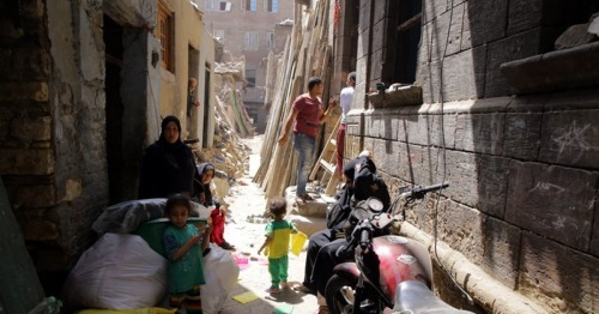 EGYPT MASPERO SLUM DEMOLITION
