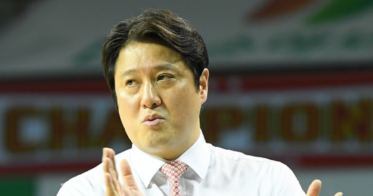 [KBL PO] '우승까지 1승' SK 문경은 감독, "다시는 원주에 오지 않을 것"