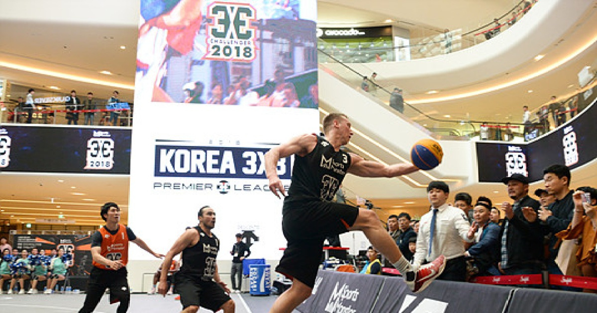 [JB포토화보] 고양 3X3 챌린저 8강, 새스커툰 22-6으로 오이타에 승리하며 4강 진출