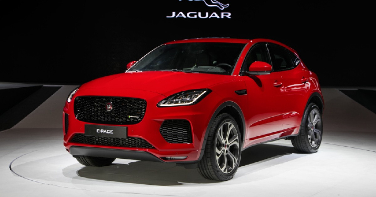Jaguar rolls out E-Pace, heating up competition for compact SUVs