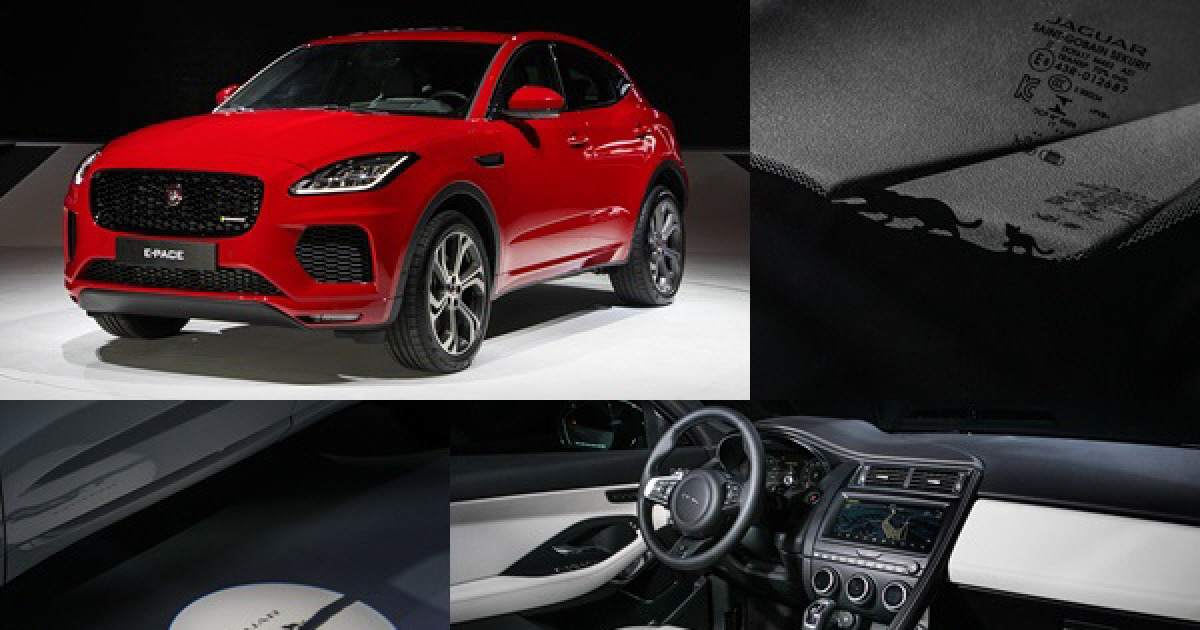 'SUV 탈을 쓴 스포츠카' 재규어 E페이스, 5530만원에 출시