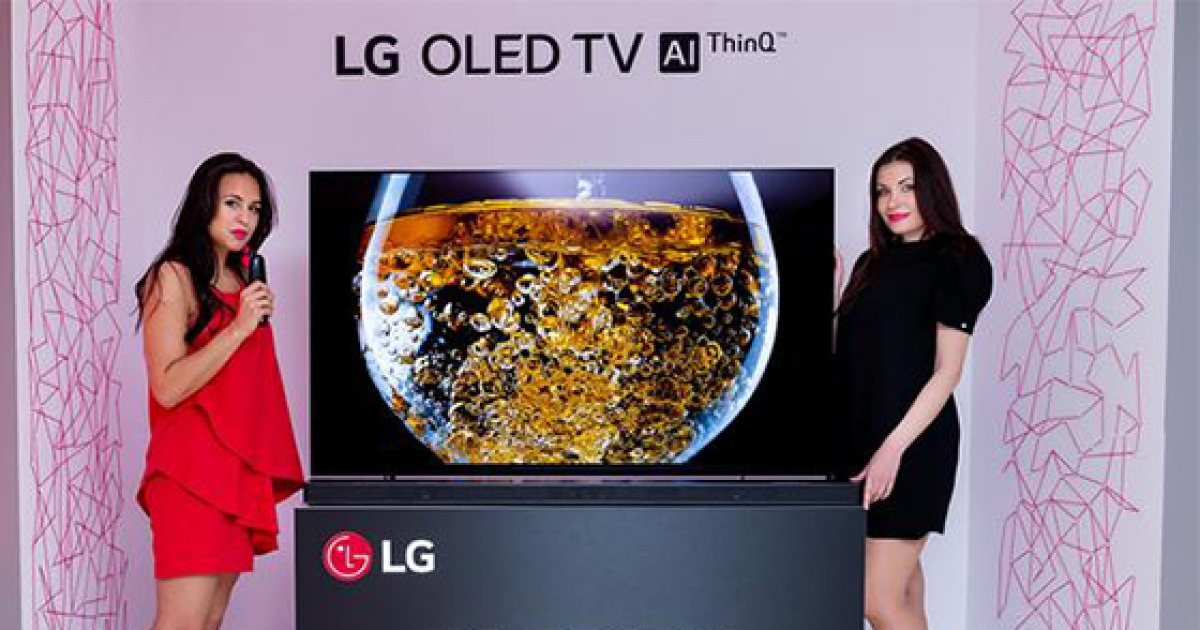 LG Elec expects OLED TV share vs sales to hit 20% with AI deployment