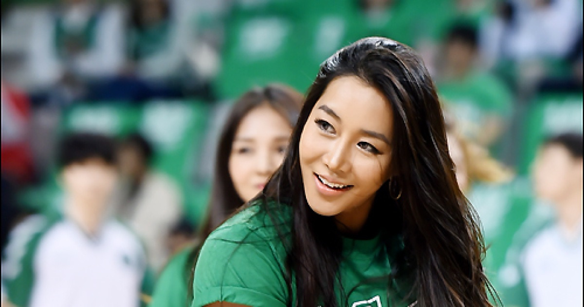 [MD포토] 치어리더 배수현, '완벽한 섹시미'