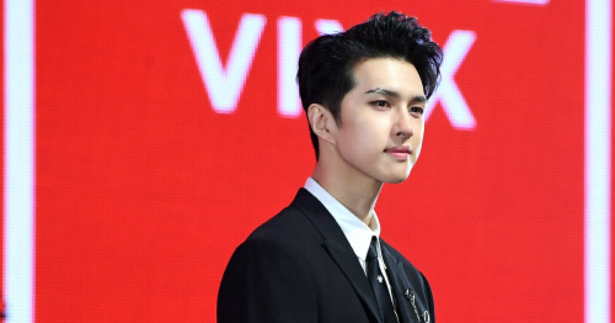 [포토] 빅스(VIXX) 켄, 조각 같은 얼굴!