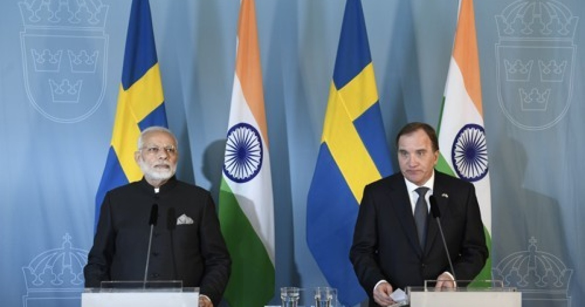 SWEDEN INDIA DIPLOMACY