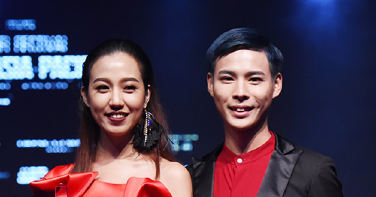 [포토] 2018 아시아모델페스티벌 '페이스 오브 아시아-퍼시픽' 말레이시아 대표 joey yeung-jack goh