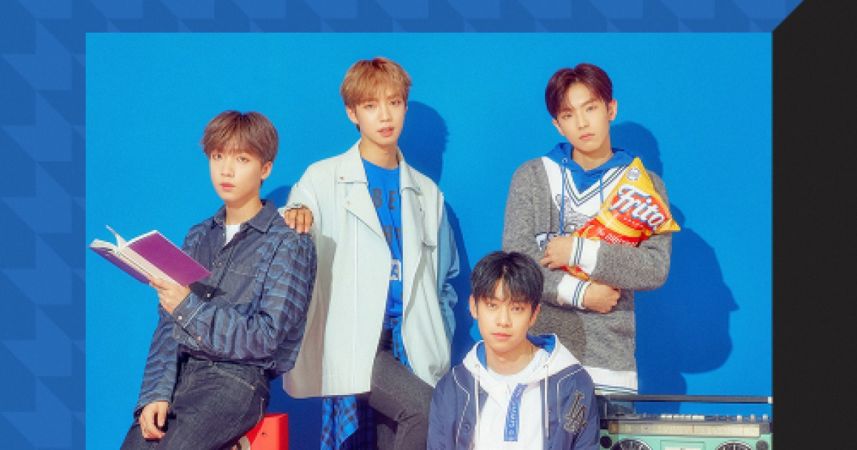 그룹 YDPP, 스페셜 화보 기습 공개 "4인 4색 남친룩 시선몰이"