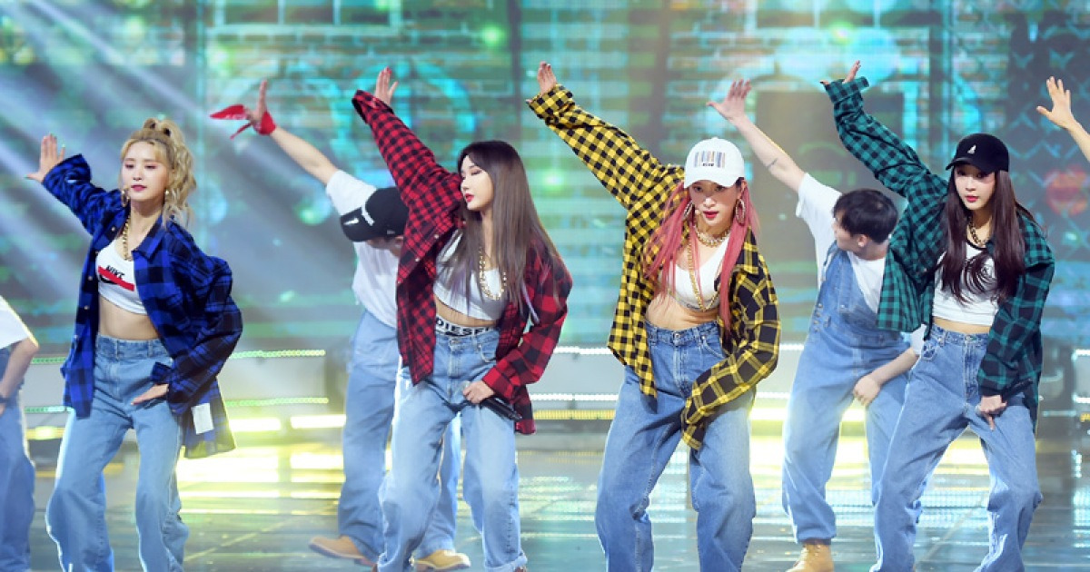 [엑's HD] EXID '걸크러쉬 안무'