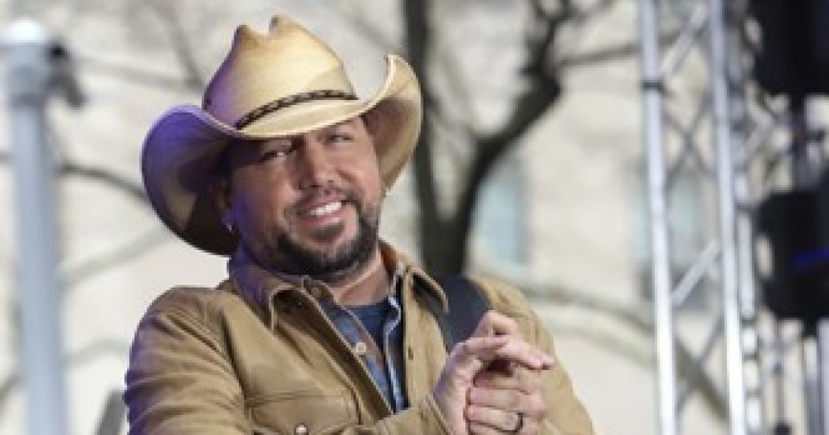 Jason Aldean Performs on NBC's Today Show