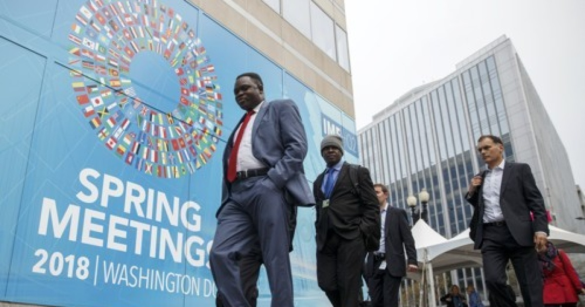 USA IMF WORLD BANK SPRING MEETINGS