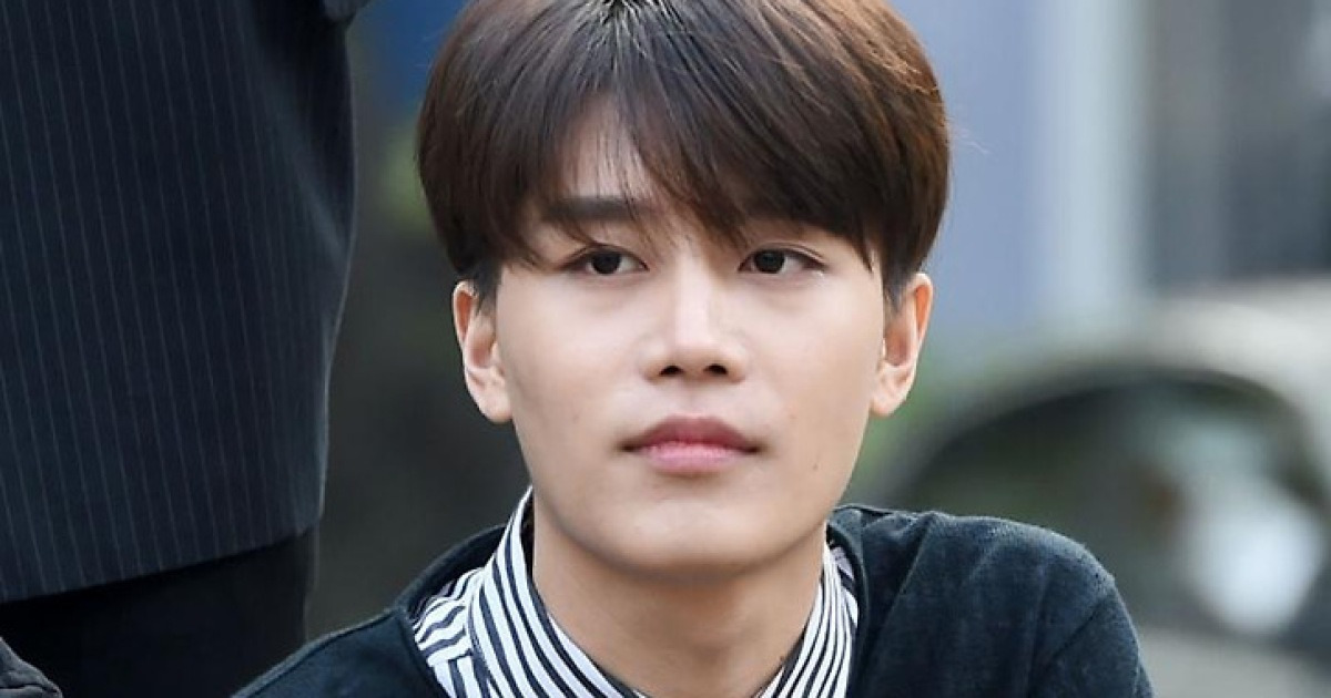 [Hi포토]NCT 태일 '분위기있는 눈빛'