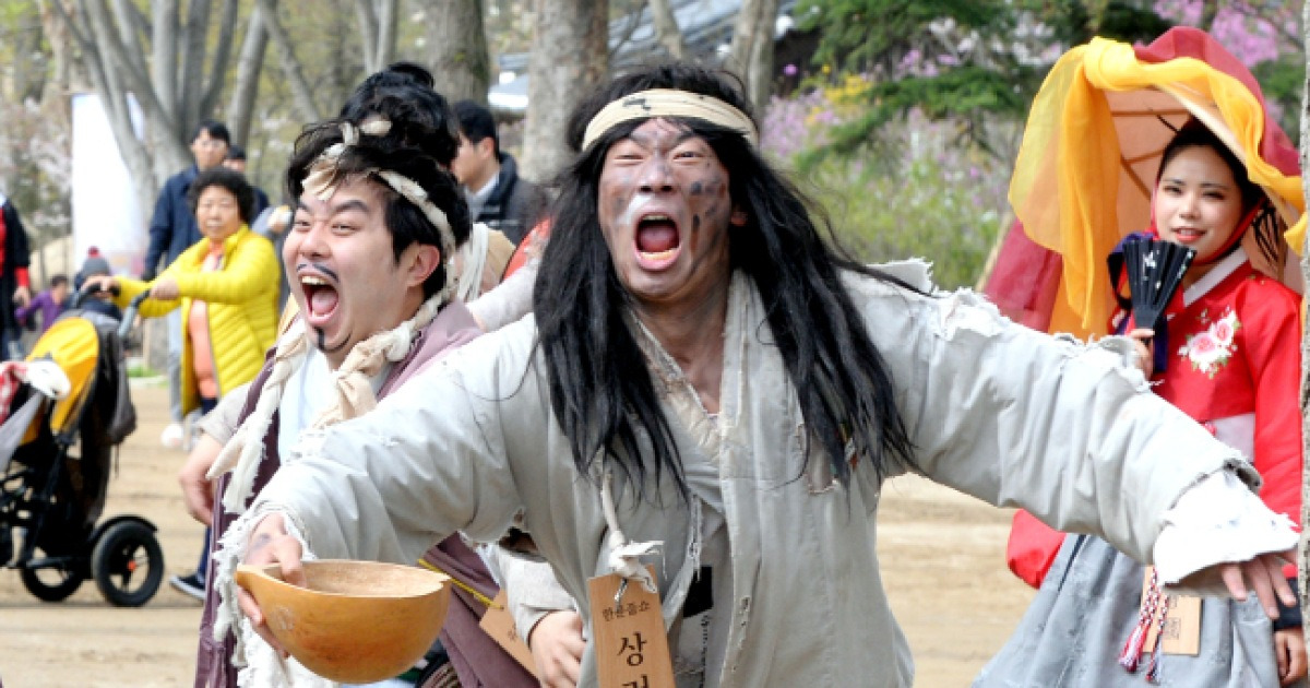 [Photo News] Back to the Joseon era