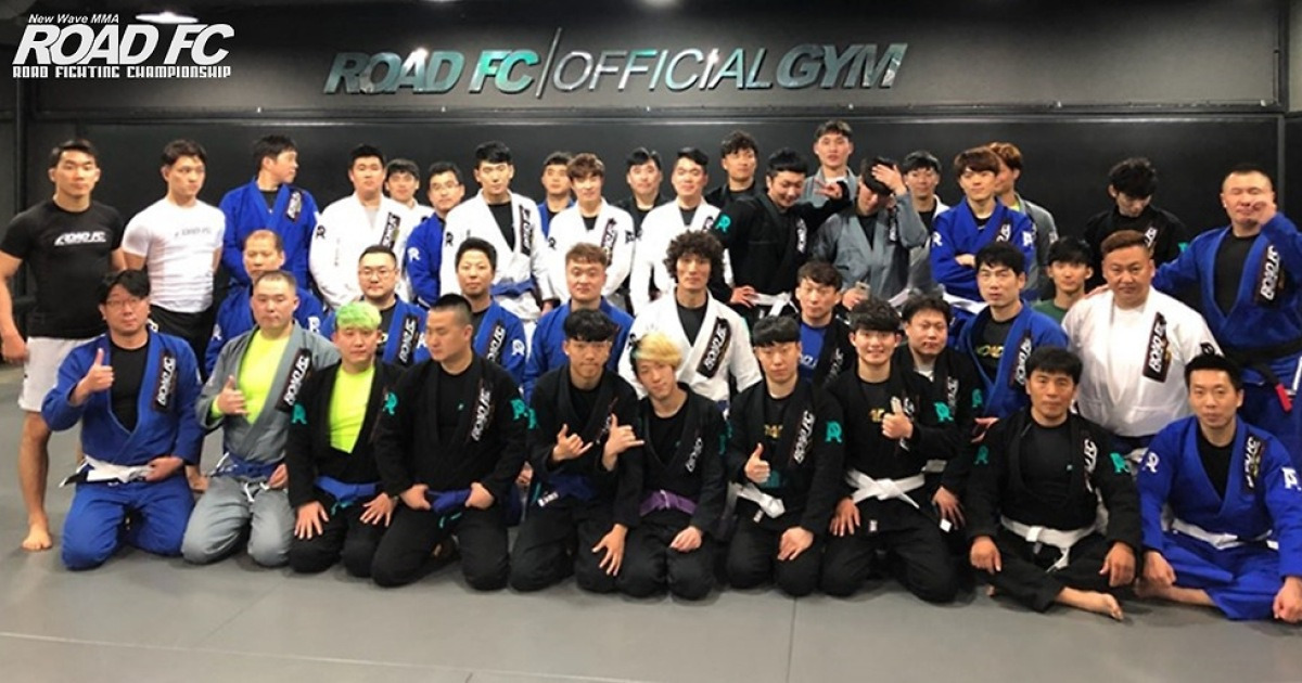 ROAD FC, 제 7회 MMA-주짓수 지도자 세미나 개최..'끝없는 열정'