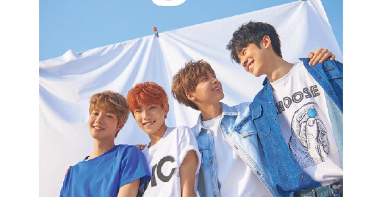 "4人4色 소년美"..YDPP, 청량한 미소 [화보]