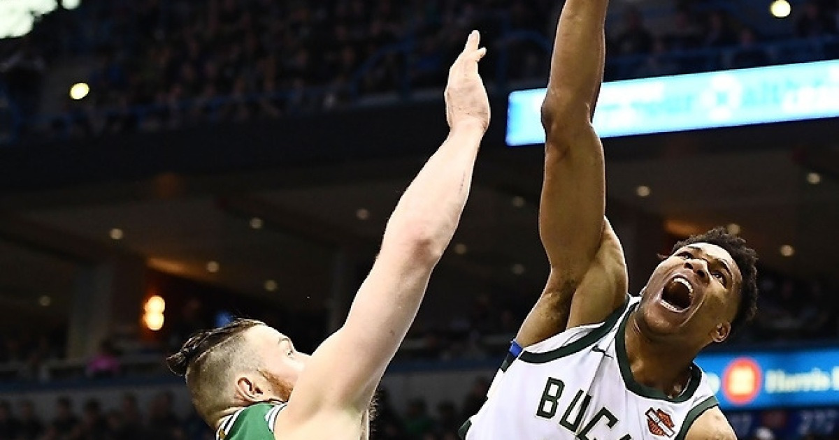 [NBA PO] '2연패 뒤 첫 승' 밀워키, 보스턴 116-92로 대파