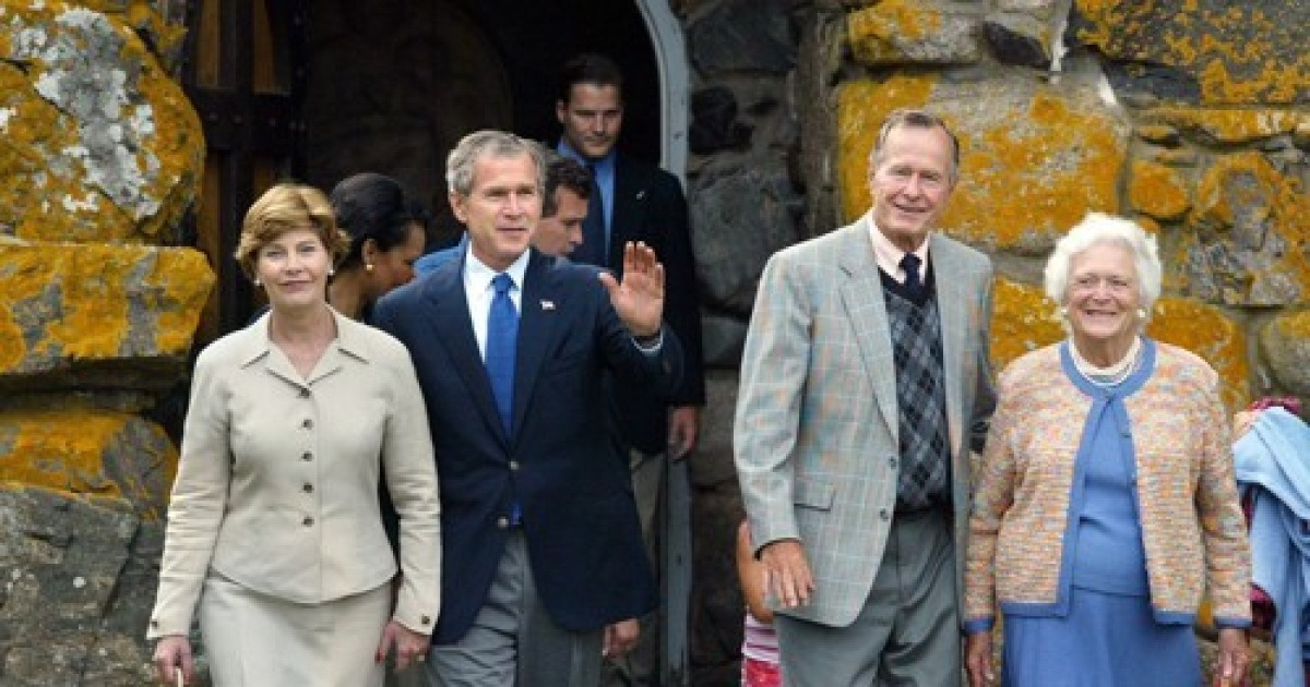 Obit Barbara Bush Photo Gallery