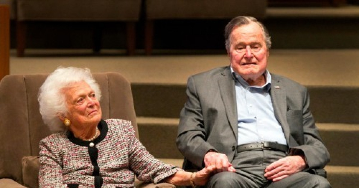 Obit Barbara Bush Photo Gallery