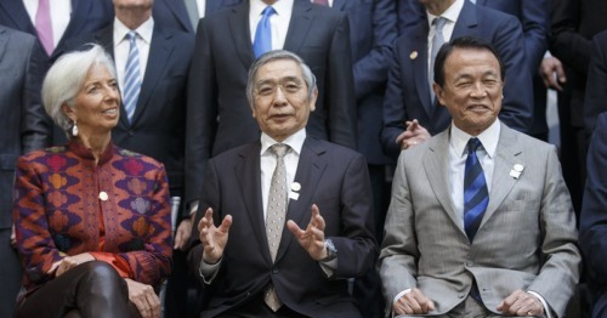 USA IMF WORLD BANK SPRING MEETINGS