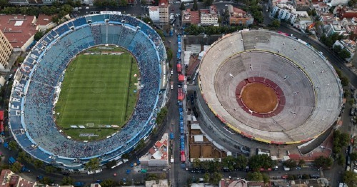APTOPIX Mexico Soccer Stadium