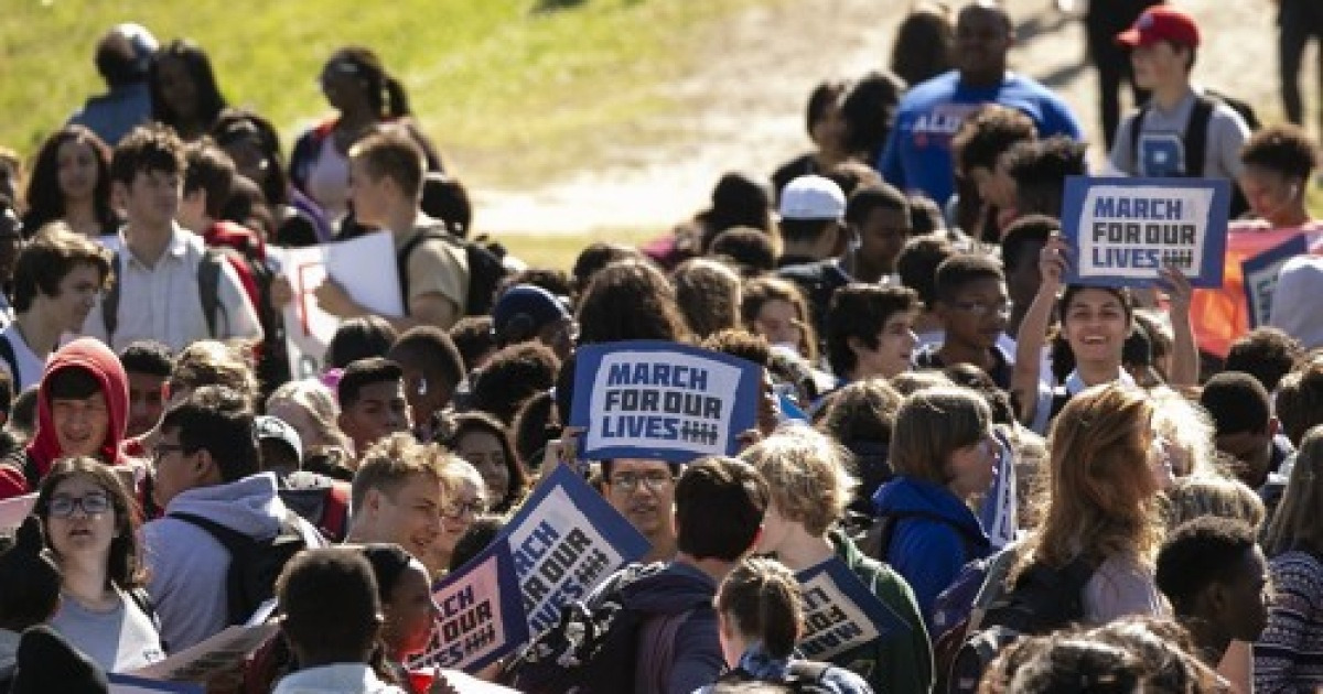 School Shooting Student Protests