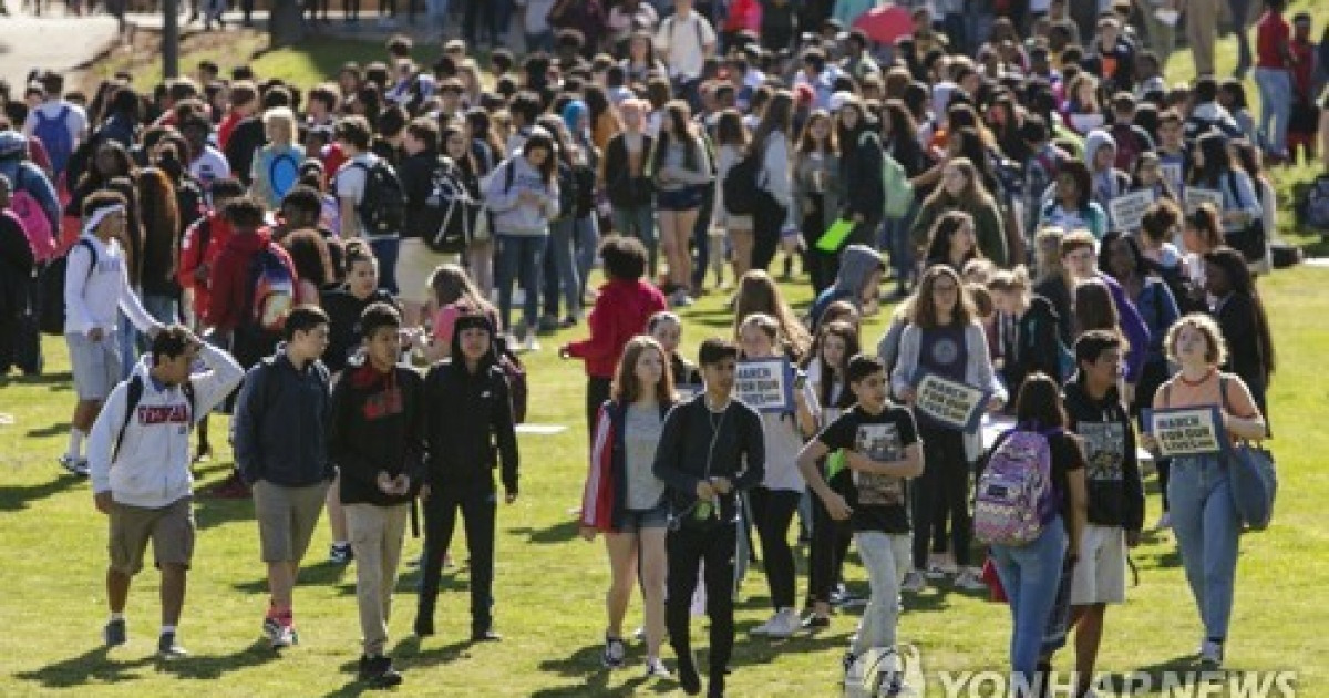 School Shooting Student Protests