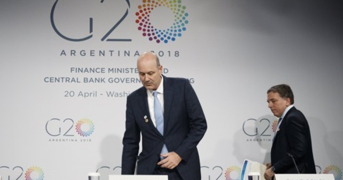 USA IMF WORLD BANK SPRING MEETINGS