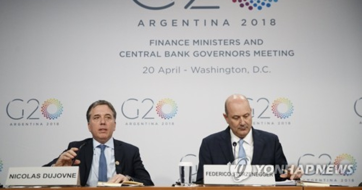 USA IMF WORLD BANK SPRING MEETINGS