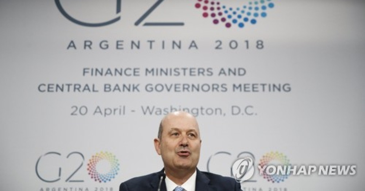 USA IMF WORLD BANK SPRING MEETINGS