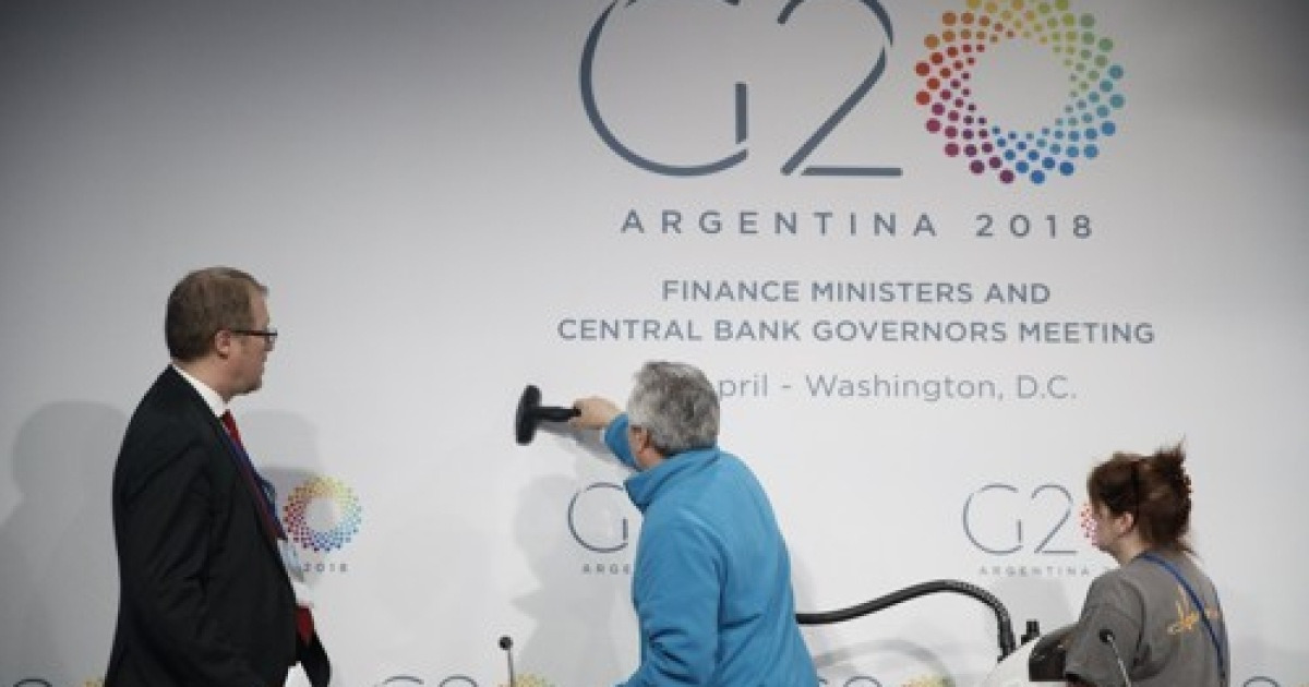 USA IMF WORLD BANK SPRING MEETINGS