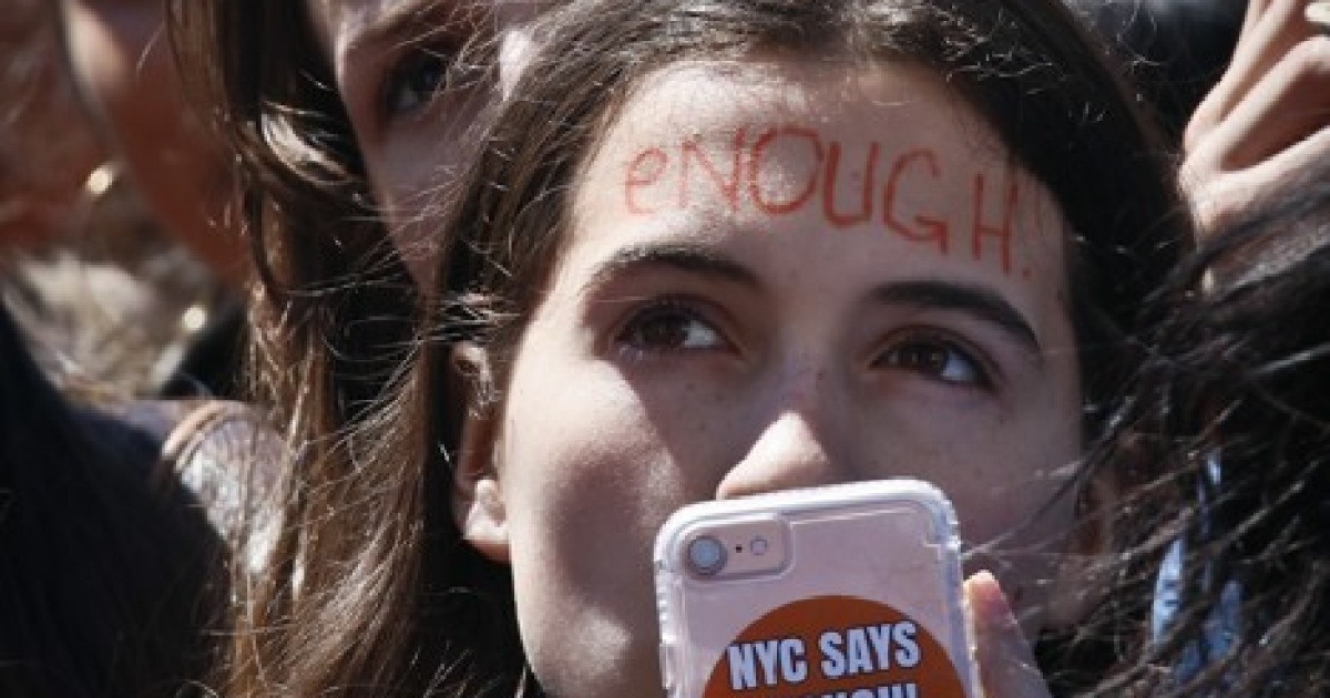 School Shooting Student Protests NYC