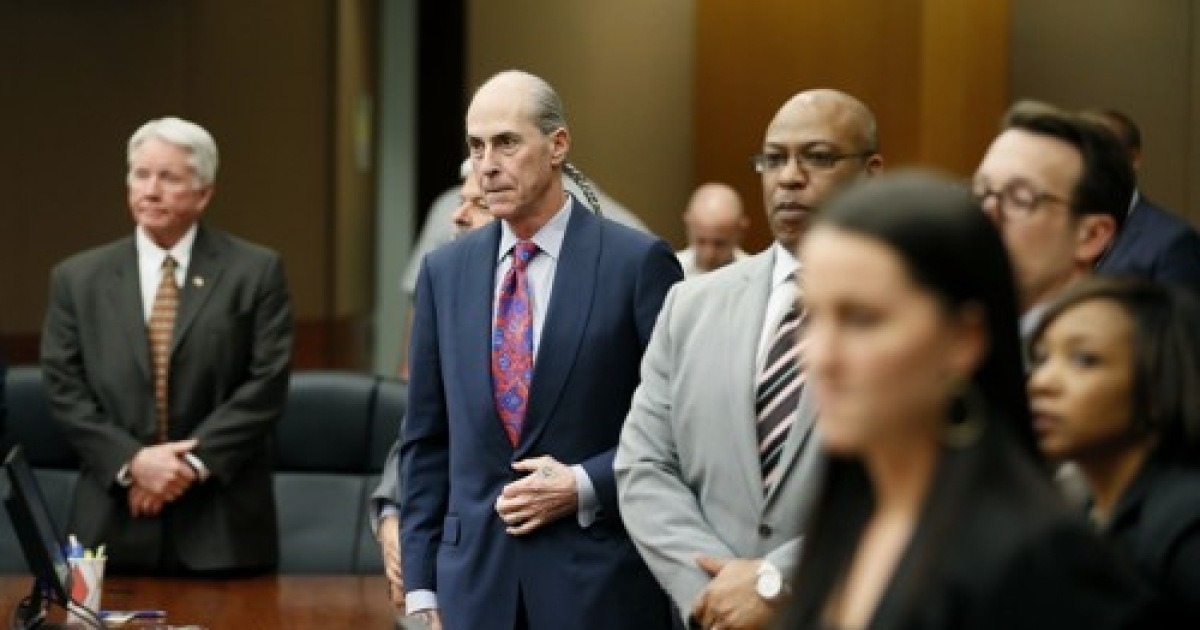 Business Executive Shot