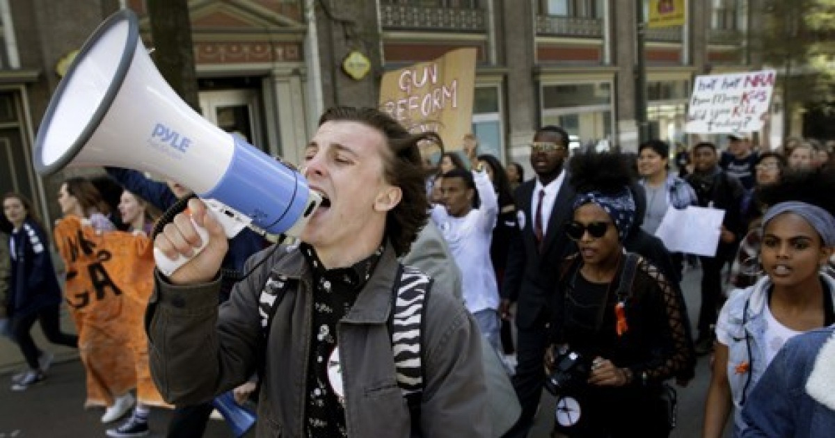 School Shooting Student Protests Virginia