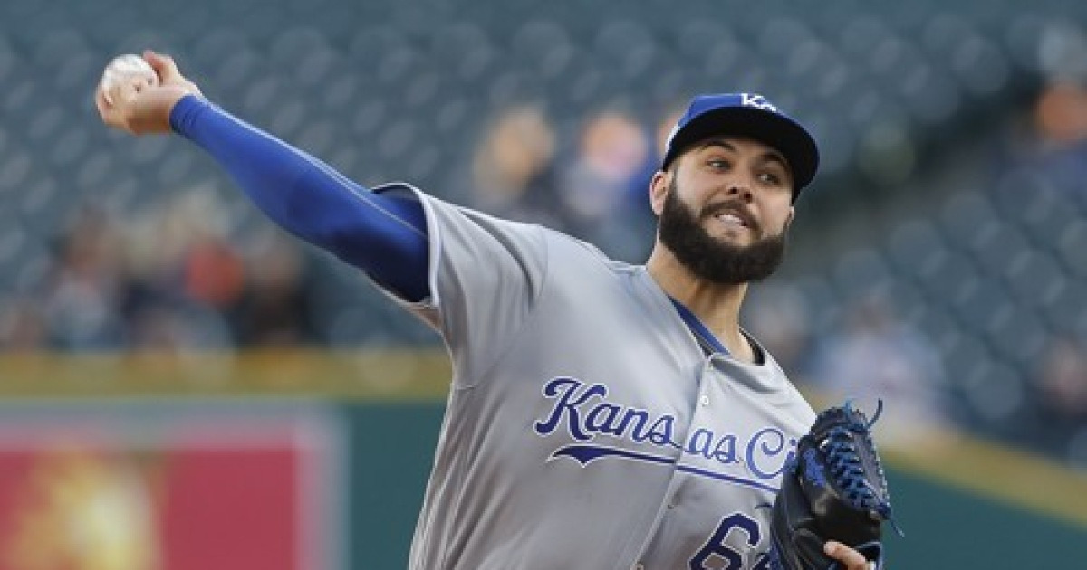 Royals Tigers Baseball