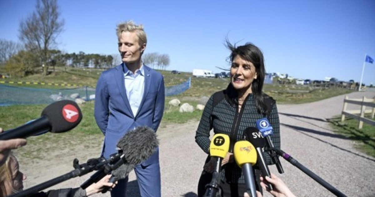 SWEDEN UN SECURITY COUNCIL MEETING