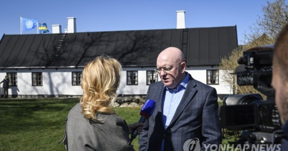 SWEDEN UN SECURITY COUNCIL MEETING