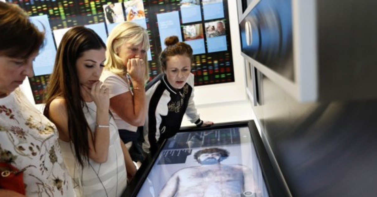 Museum Police Training Exhibit