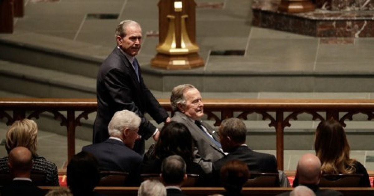 USA BARBARA BUSH FUNERAL