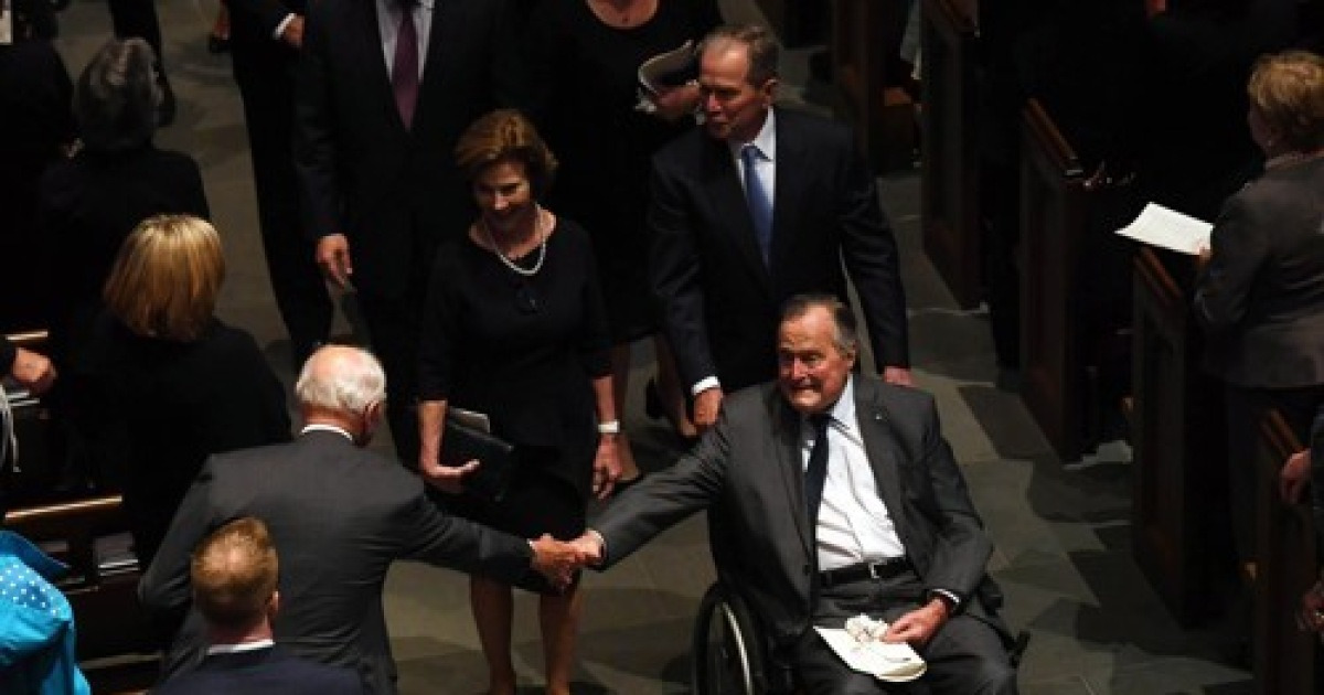 USA BARBARA BUSH FUNERAL