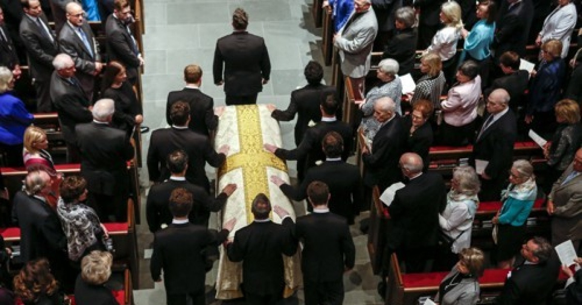 epaselect USA BARBARA BUSH FUNERAL