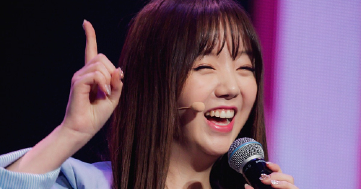 [bnt포토] 러블리즈 케이 '초승달 애교 발사'