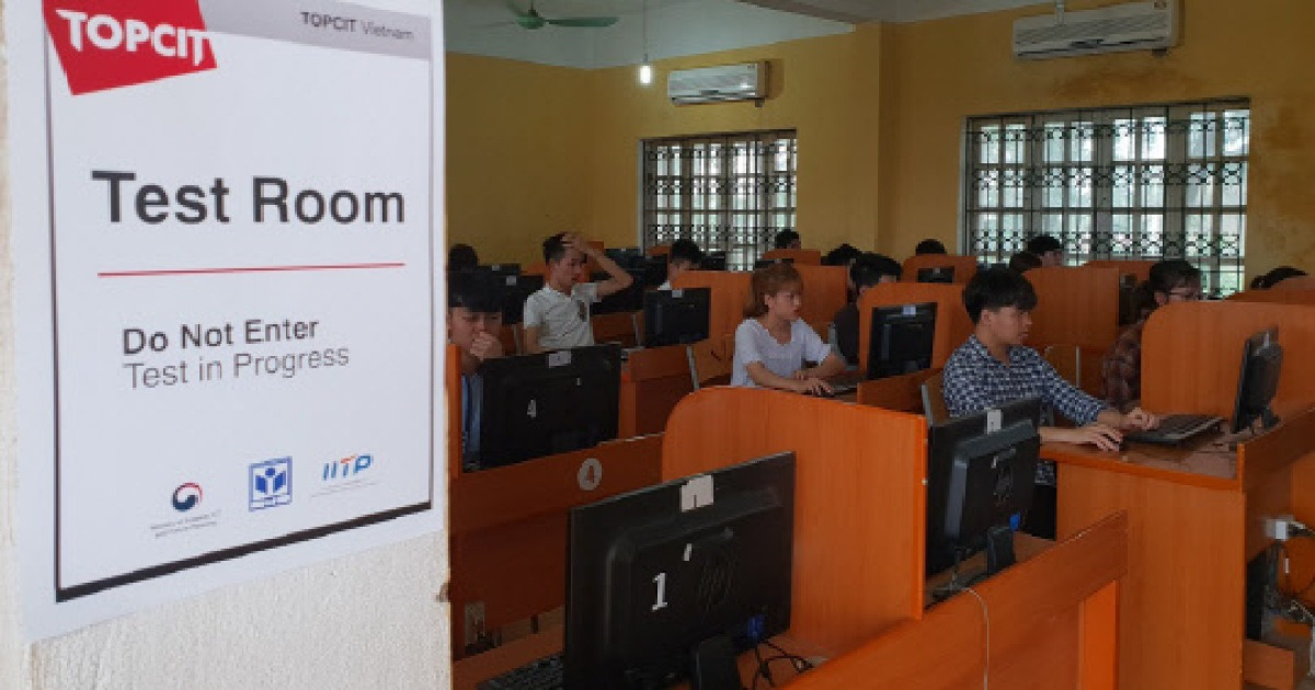 IITP, 베트남서 TOPCIT 정기평가 시행