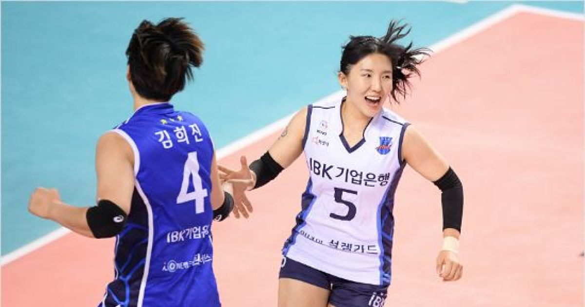 IBK기업은행, 리베로 노란과 FA 재계약 체결