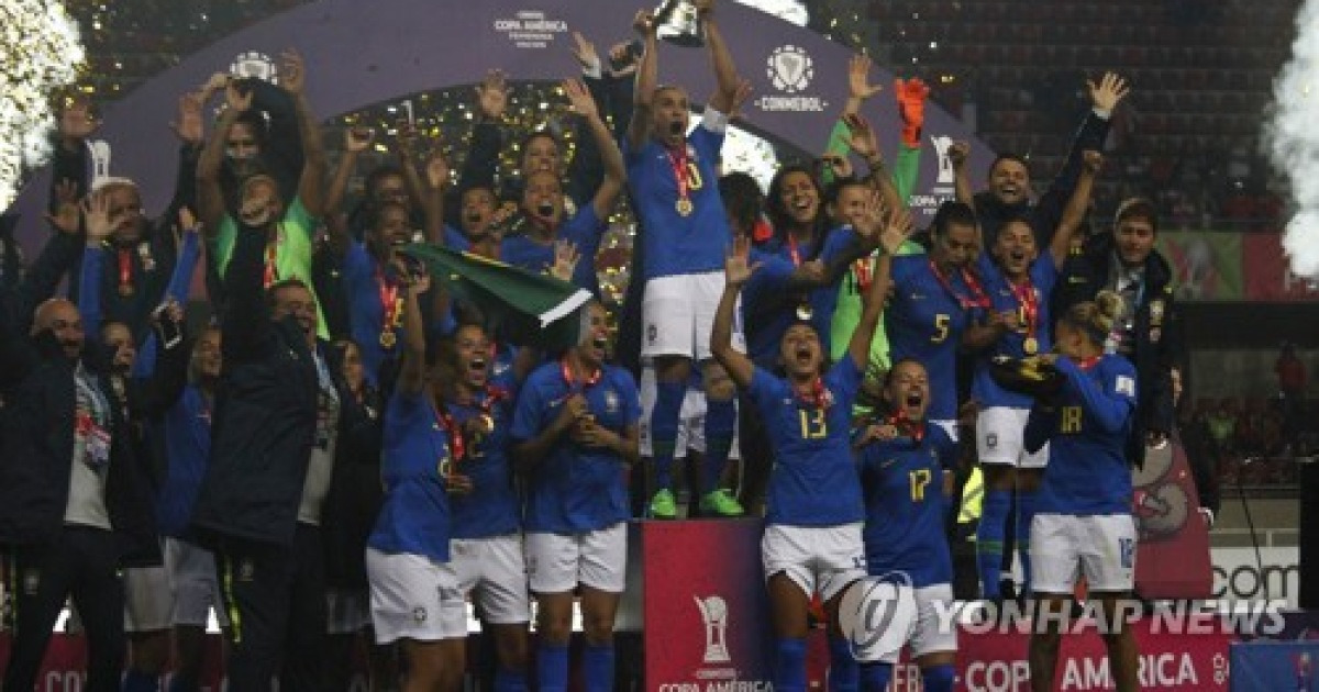 CHILE SOCCER WOMENS COPA AMERICA