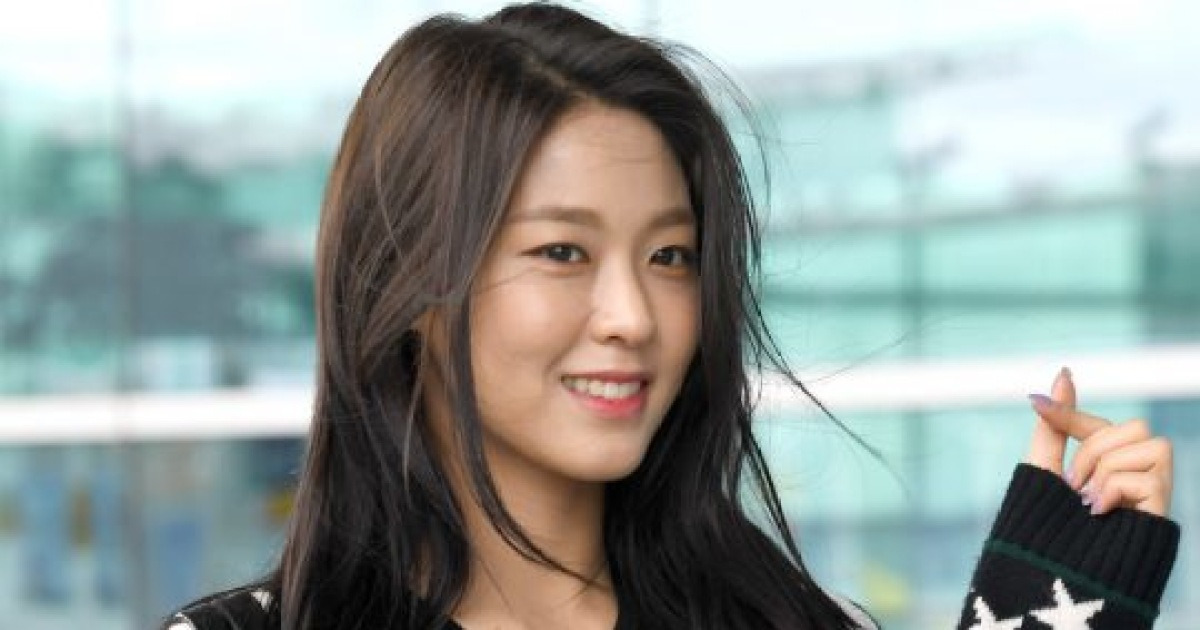 [TEN PHOTO]AOA 설현 '바람도 시샘하는 미모'