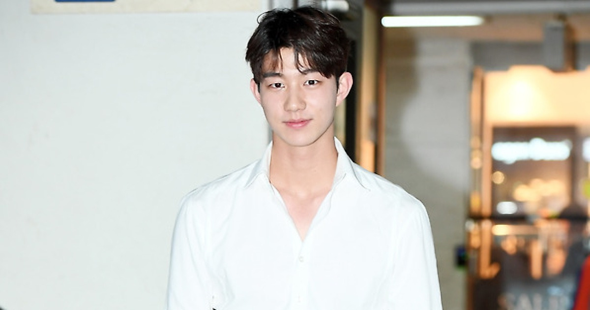 [포토엔HD] 기도훈 '186cm 모델 출신의 위엄'