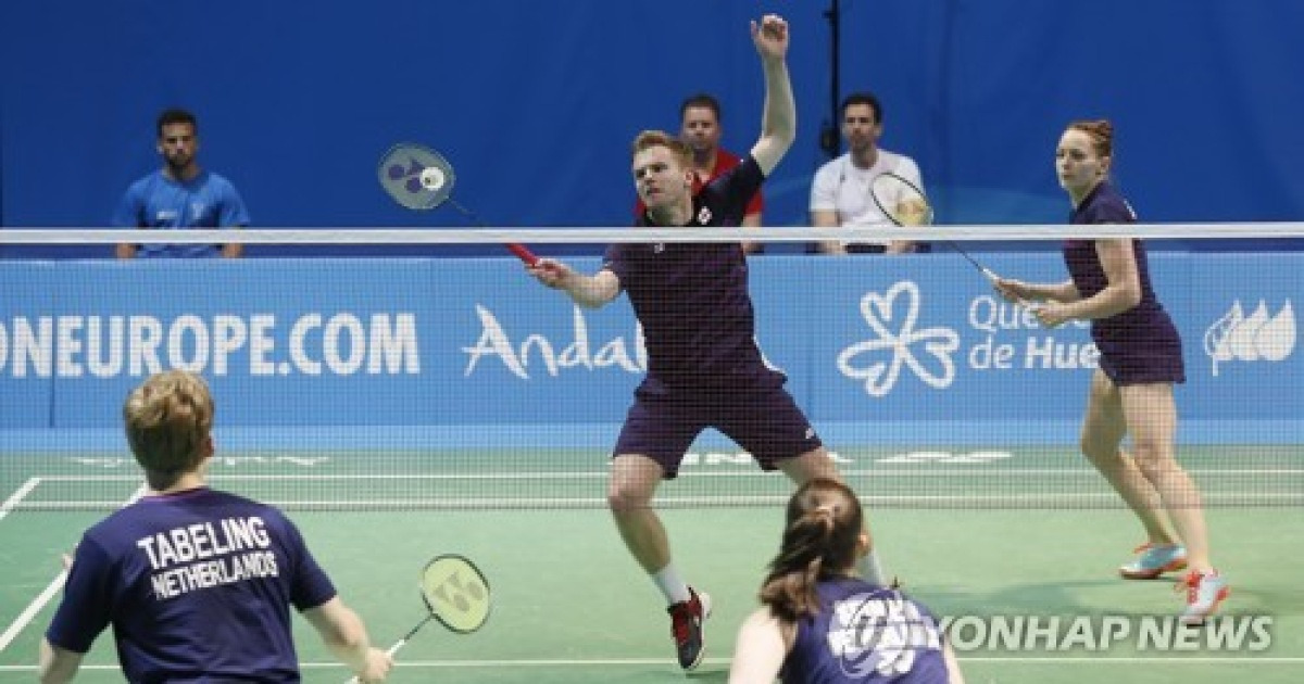 SPAIN BADMINTON EUROPEAN CHAMPIONSHIPS