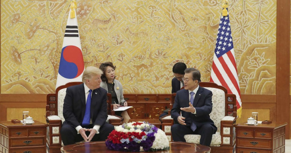 Moon-Trump summit likely for mid-May