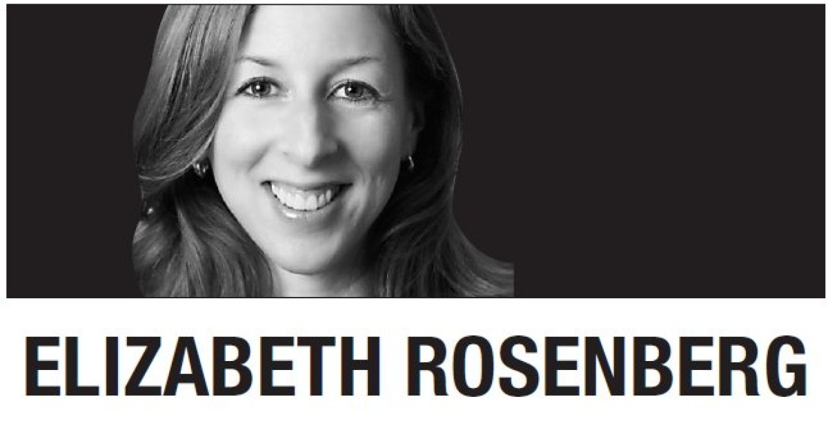 [Elizabeth Rosenberg, Neil Bhatiya] Don't let up on North Korea now